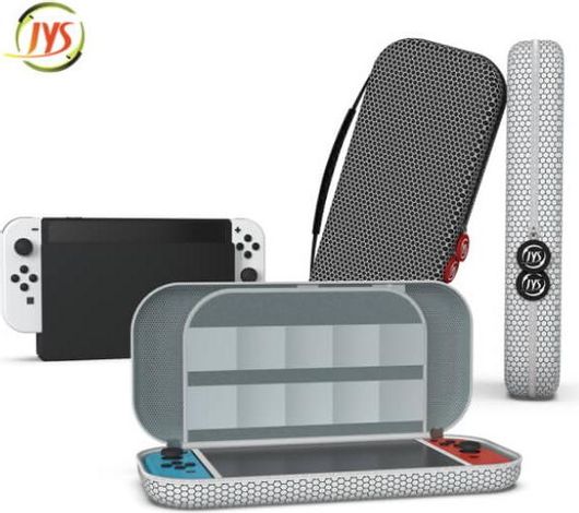 Θήκη Μεταφοράς JYS NS222 για Nintendo Switch/Switch OLED/Lite Γκρι | SHOPFLIX.gr